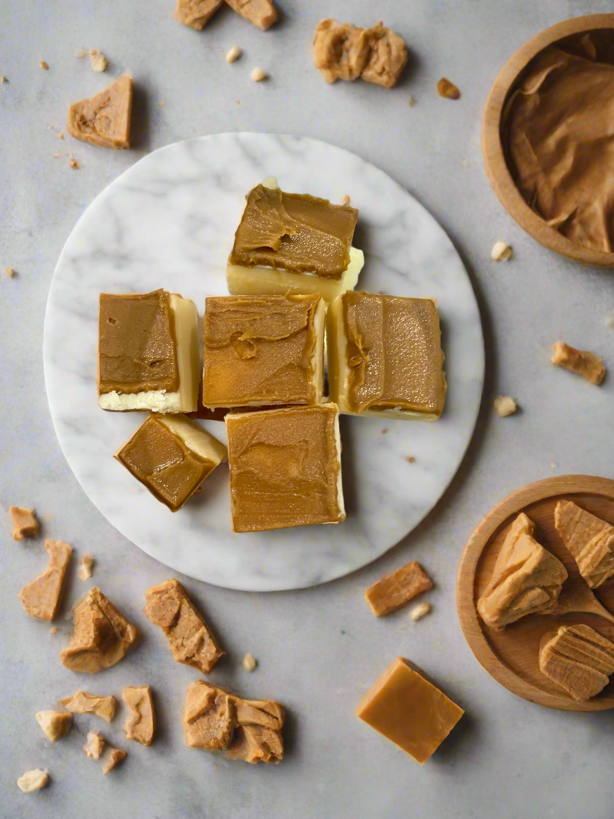 Biscoff Fudge– Gold Coast Confectionery