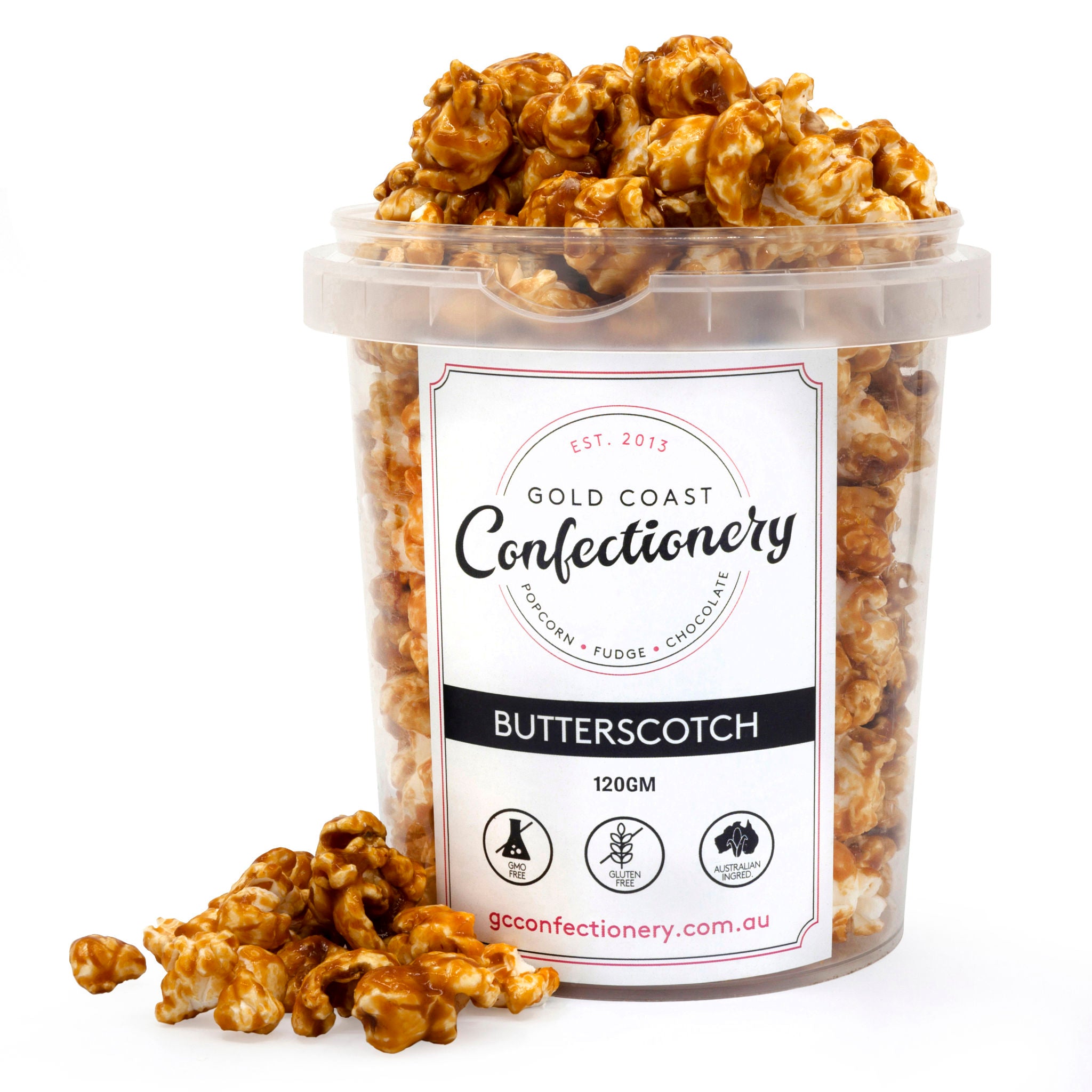 Butterscotch Popcorn– Gold Coast Confectionery