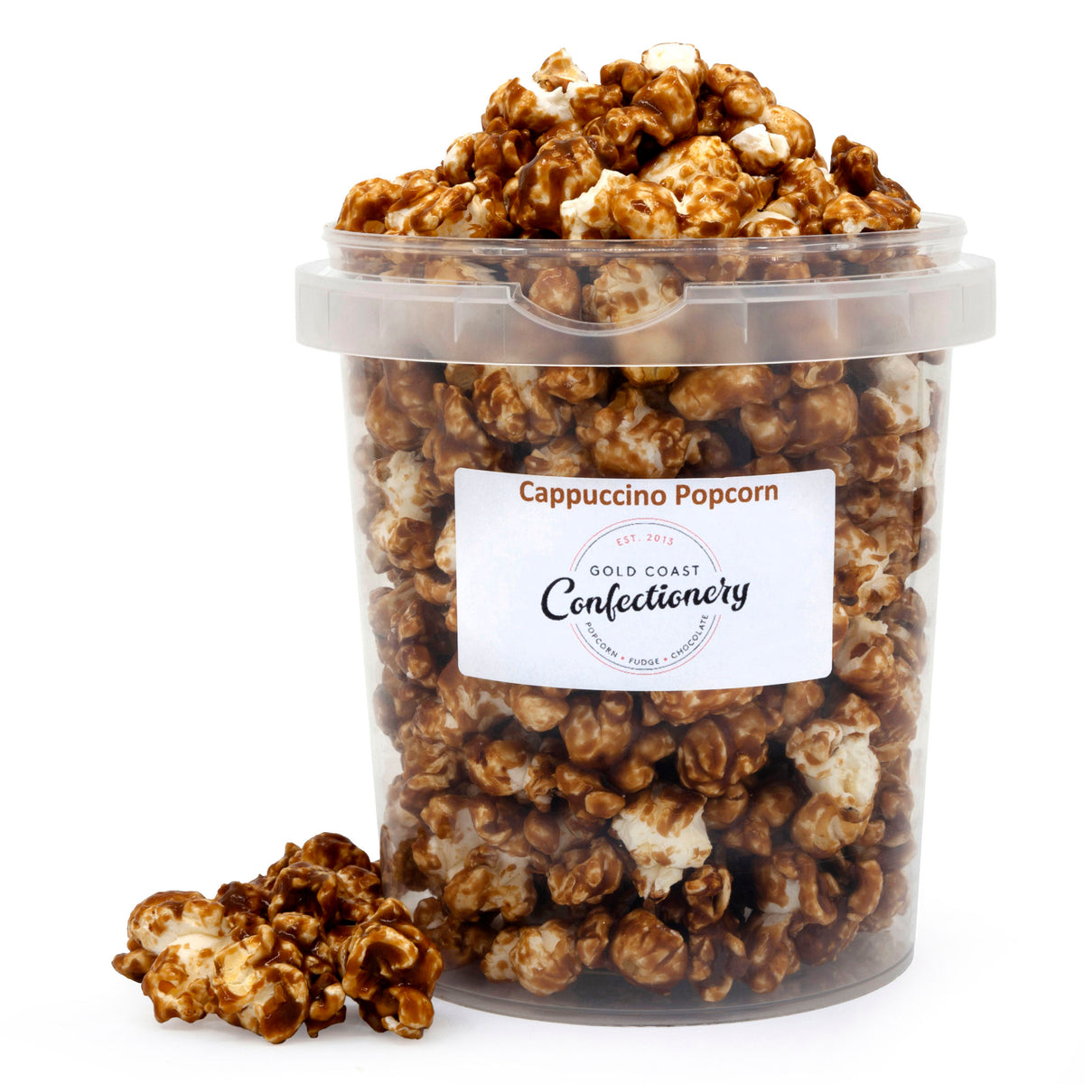 Cappuccino Coffee Popcorn– Gold Coast Confectionery