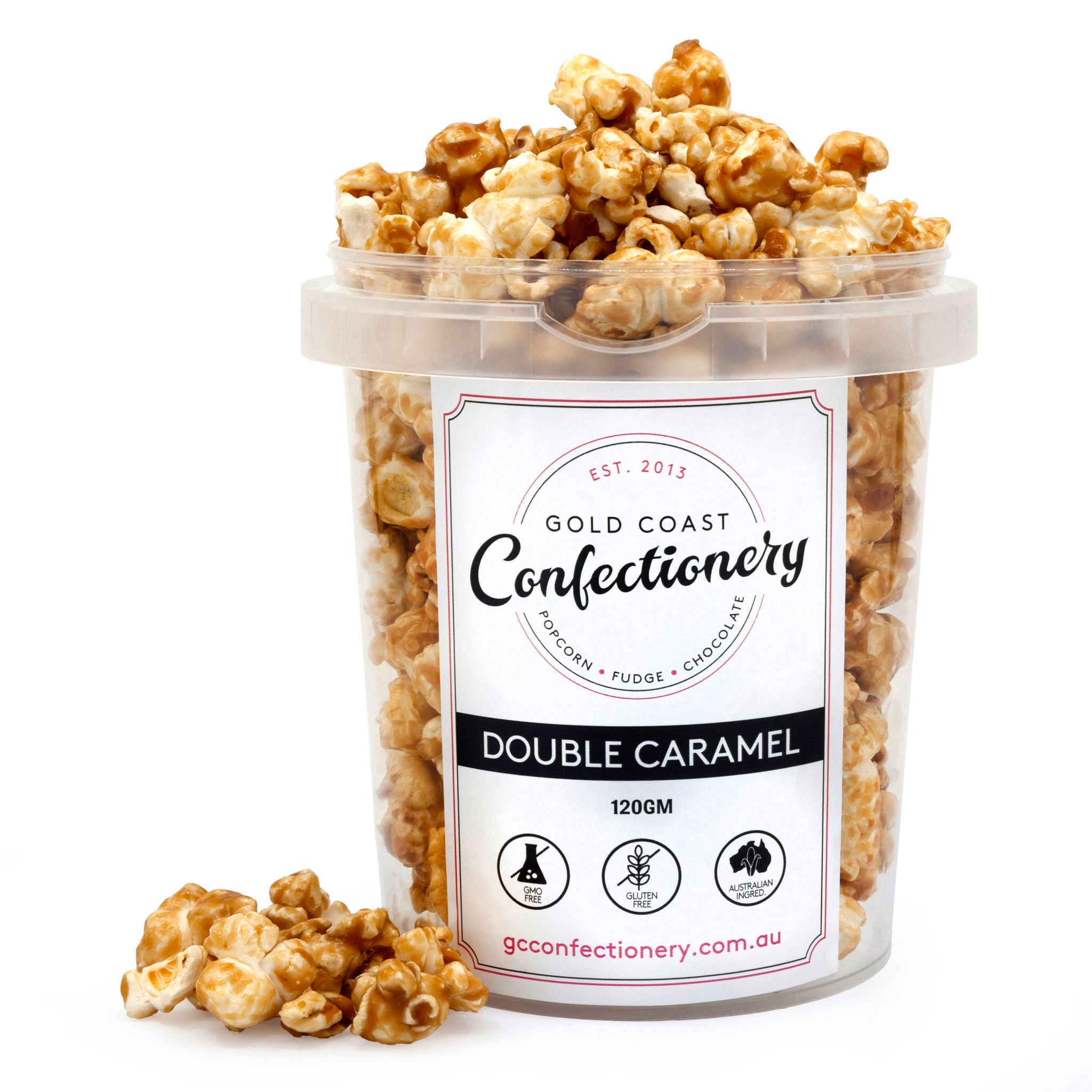 Double Caramel Popcorn– Gold Coast Confectionery
