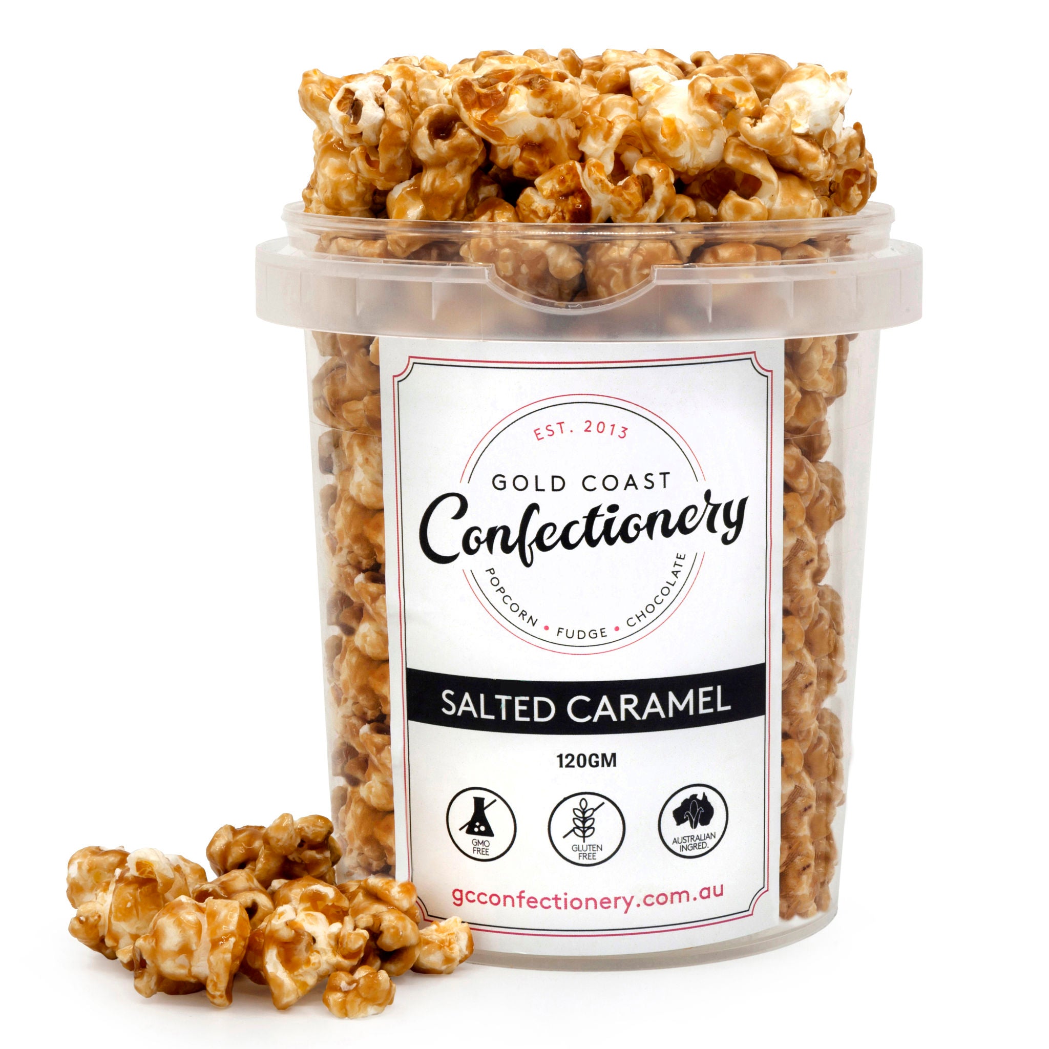 Salted Caramel Popcorn– Gold Coast Confectionery